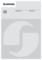 User Manuals | Support | Simpson Australia